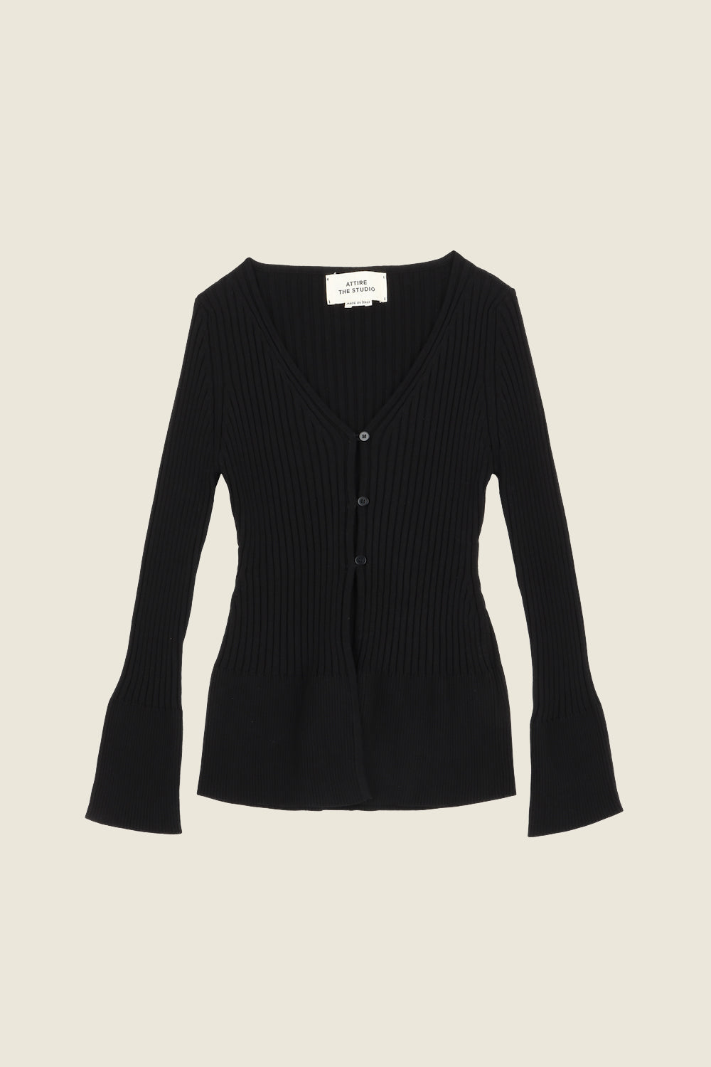 Day-To-Night Cardigan Black – ATTIRE THE STUDIO
