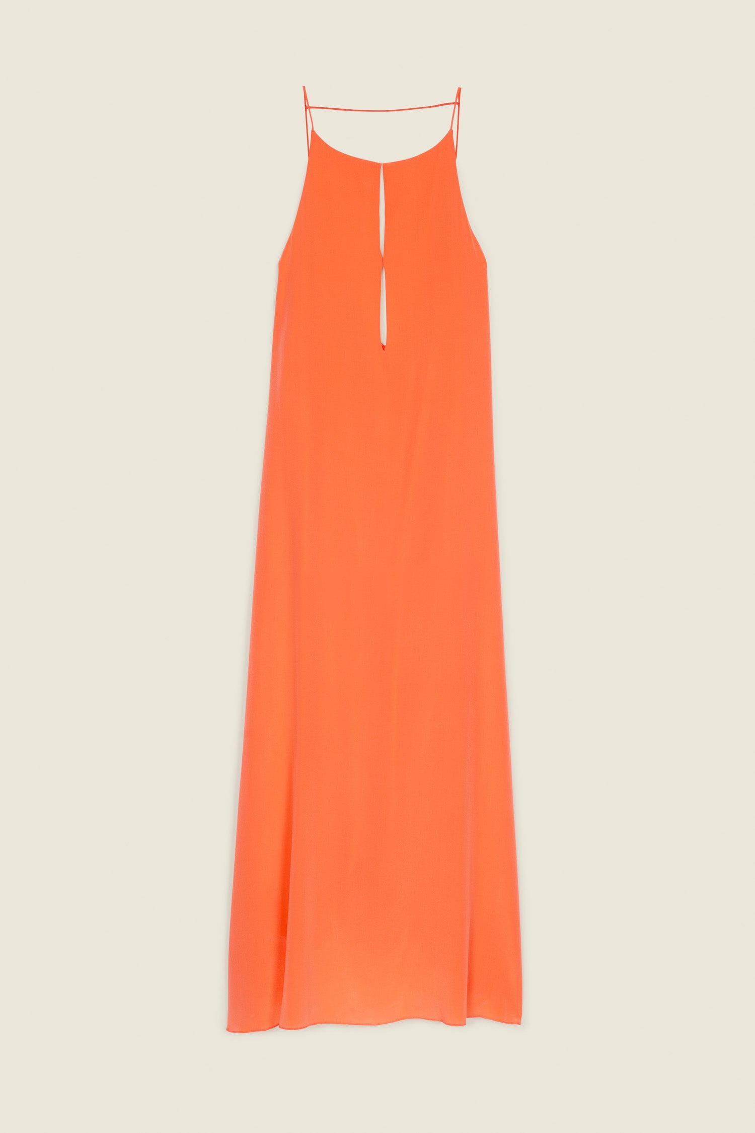 Lima Gown Orange – ATTIRE THE STUDIO