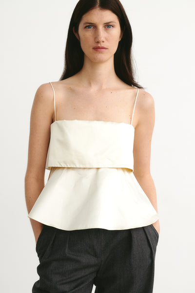 Taylor Top Ivory – ATTIRE THE STUDIO