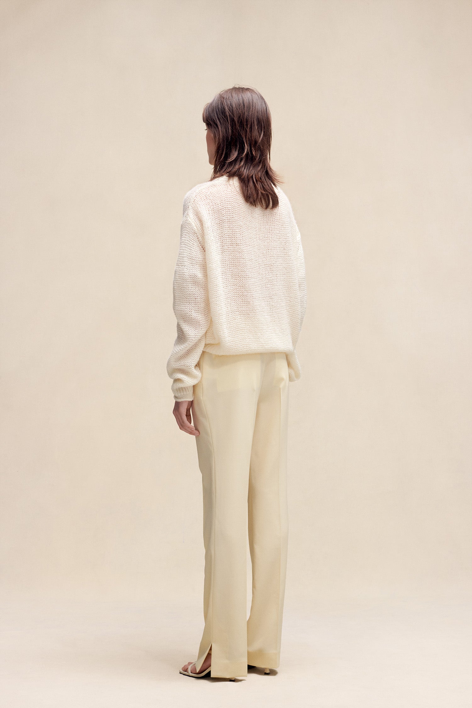 Daniel Trousers Butter Cream – ATTIRE THE STUDIO
