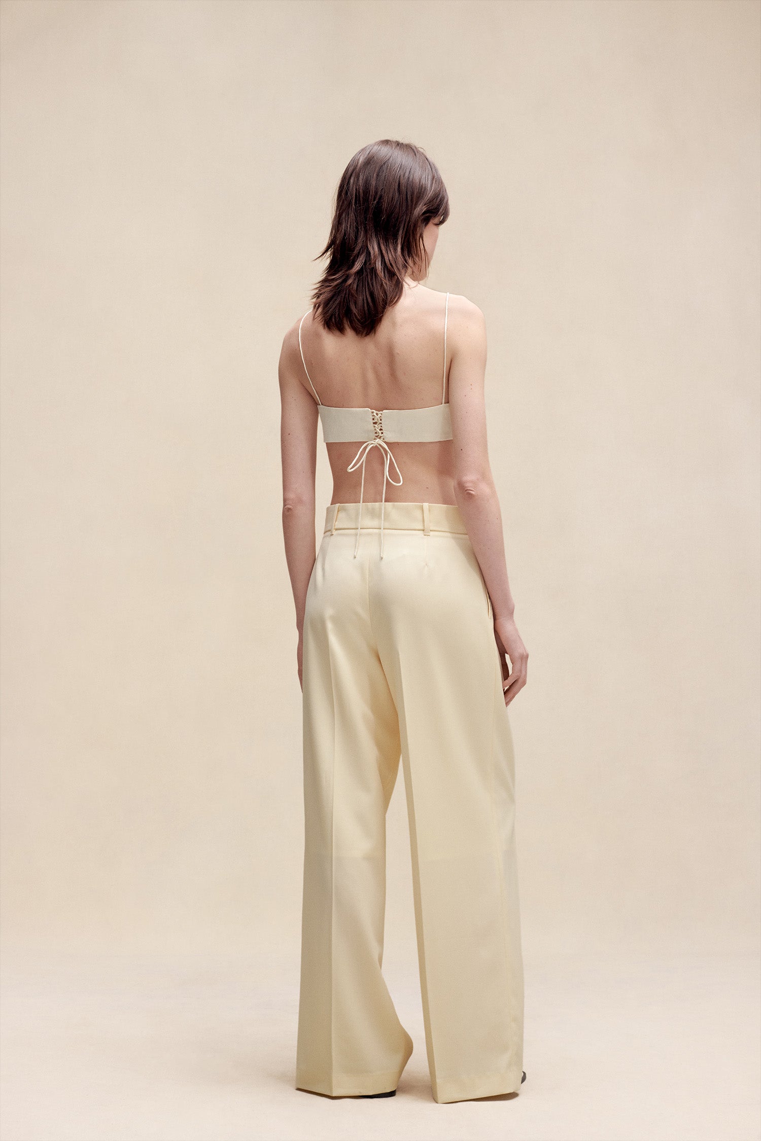 Fuji Bra Top Ivory – ATTIRE THE STUDIO